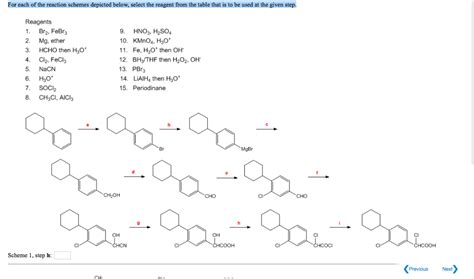 Solved COOH COOH CH3 CH3 NO NH2 NO Scheme 2, step a CH3 CH3 | Chegg.com