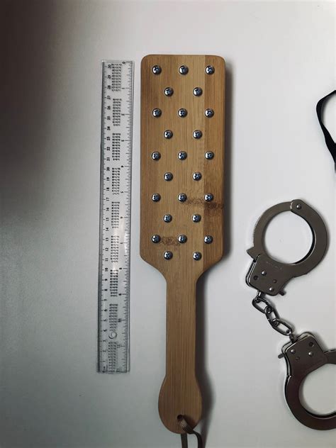 Extreme Spiked Paddle Spanking Paddle Sex Torture Device Bdsm Impact Bondage Paddle Pain