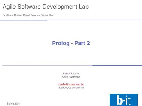 Ppt Prolog Part 2 Powerpoint Presentation Free Download Id3776234