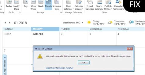 आउटलुक हम अभी कनेक्ट करने में असमर्थ हैं Errortools