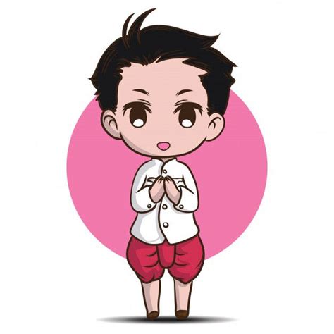 เด็กชายไหว้ ในปี 2025 การออกแบบตัวละคร ตัวละครจากการ์ตูน รูปภาพ