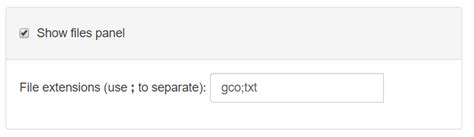 Add Preferences To Customize Files Filter · Issue 33 · Luc Github