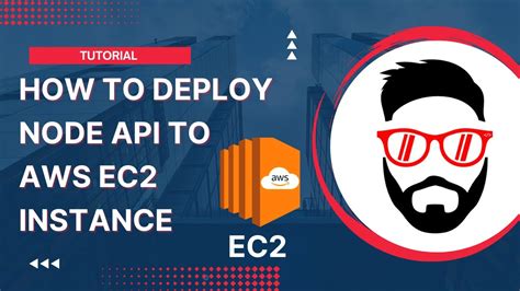 how to deploy a node express api to aws ec2 instance youtube