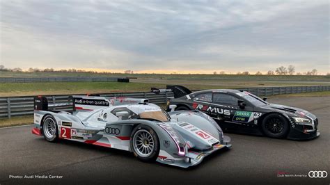 Audi Sport To Sell Historic Lmp And Dtm Cars To Private Collectors In