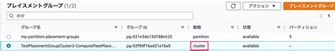 Aws Parallelcluster 34 で有効化できるプレイスメントグループの仕様を確認してみた Developersio
