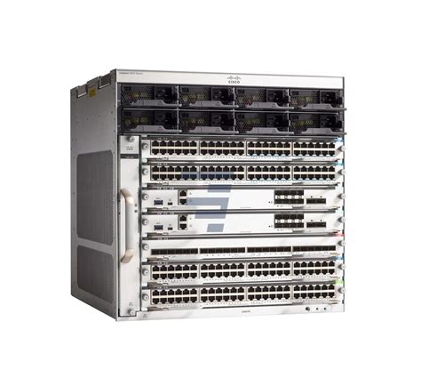 Cisco C9407r Catalyst 9400 Series 7 Slot Switch Chassis