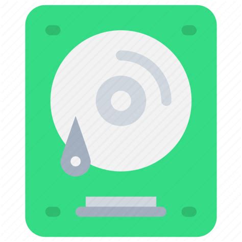 Computer Disk Drive Harddisk Storage Icon Download On Iconfinder
