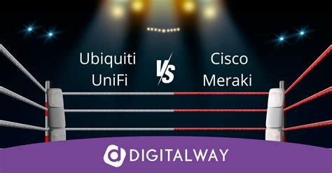 Ubiquiti Unifi Vs Cisco Meraki Digital Way Srl
