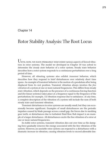 C14 Root Locus Pdf Oscillation Stability Theory