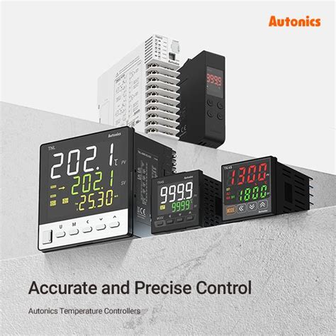 Autonics Corporation On Linkedin Accurate And Precise Control Autonics