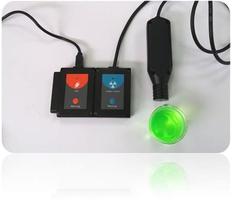 Geiger Counter Logger Sensor Nul Neulog Sensors