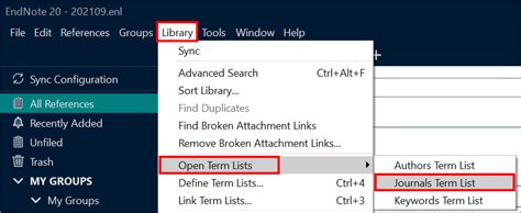 EndNote Output Style修改Journal Name期刊名缩写建立方式 检索课与数据库学术工具应用