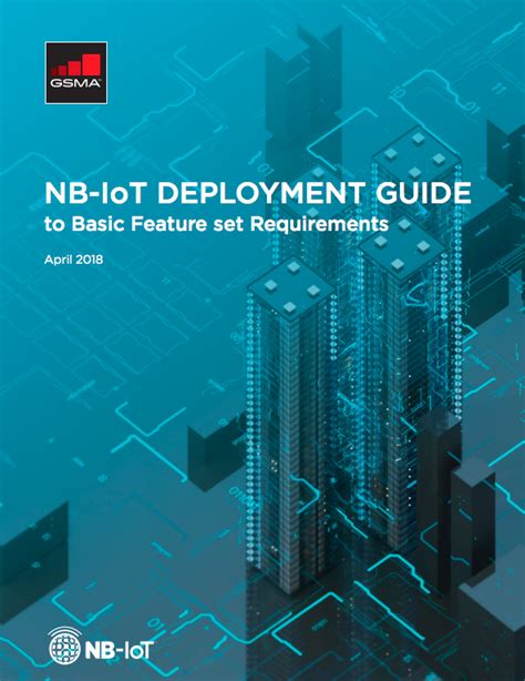 Nb Iot Deployment Guide Release 2 Internet Of Things