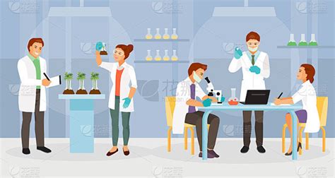 生化实验室向量