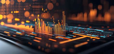 Dynamic Visualization Of Data Trends Through Vibrant Charting