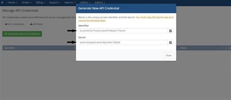 Configure Whmcs Api Key For Hostiko Knowledgebase Hostiko