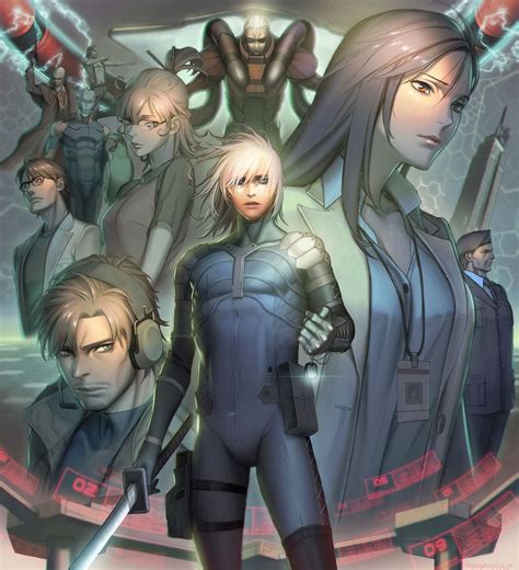 Mgs2 Sons Of Liberty Metal Gear Rising Metal Gear Solid Metal Gear
