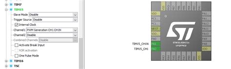 how to invert timer signal stmicroelectronics community