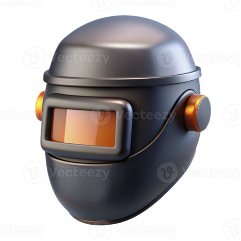 3d Render Welder Helmet Illustration 53921802 Png