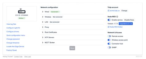 Node Red V1 Deprecation Notice