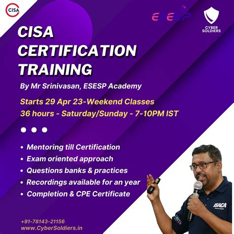 Cyber Soldiers On Linkedin Cisa Cybertraining Cyber Audits