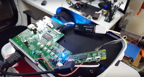 Projector With Raspberry Pi Zero Inside — Raspberry Pi Official Magazine