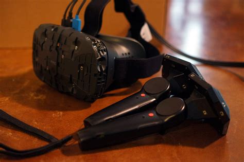 htc consumer vive is gonna look a lot different modular headphones