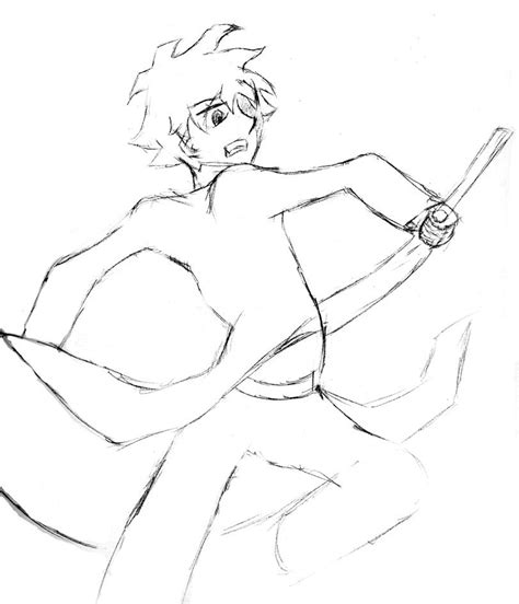 Jump Slash Scan By YamazakiYoshio On DeviantArt