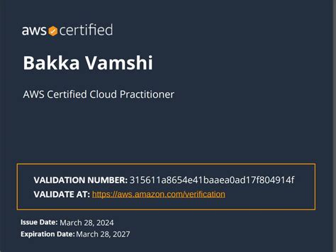 Awscertified Cloudpractitioner Aws Cloudcomputing