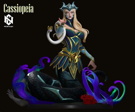 Coven Cassiopeia Cgtrader