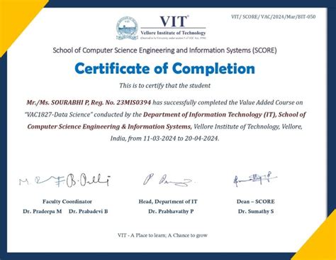 Datascience Skilldevelopment Learningjourney Vit