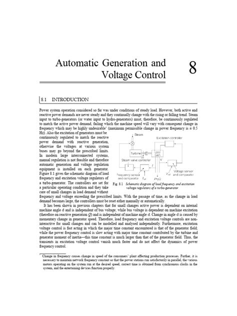 Psoc Unit 1 Pdf Electric Generator Electrical Engineering