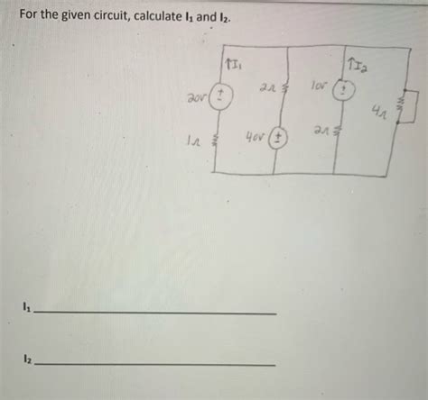 Solved For The Given Circuit Calculate Ix And Ino For