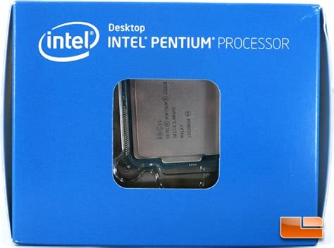 Intel Pentium G3220 3.0GHz Dual Core Processor Review - Legit ...