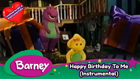 Barney And Friends Happy Birthday Barney Jokerphones