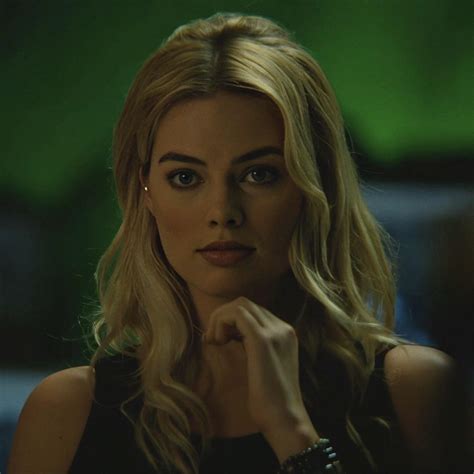Margot Robbie Stares At You Like This After Catching You Stroking For Her And Asks If You Can