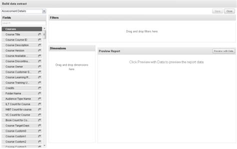 How Do I Create A Data Extract Report