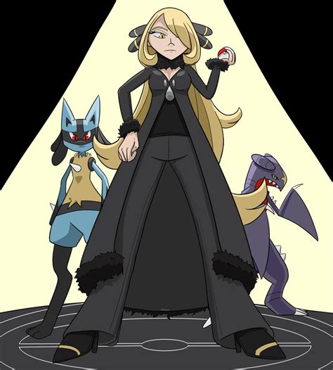 Cynthia By Jechrys On Deviantart