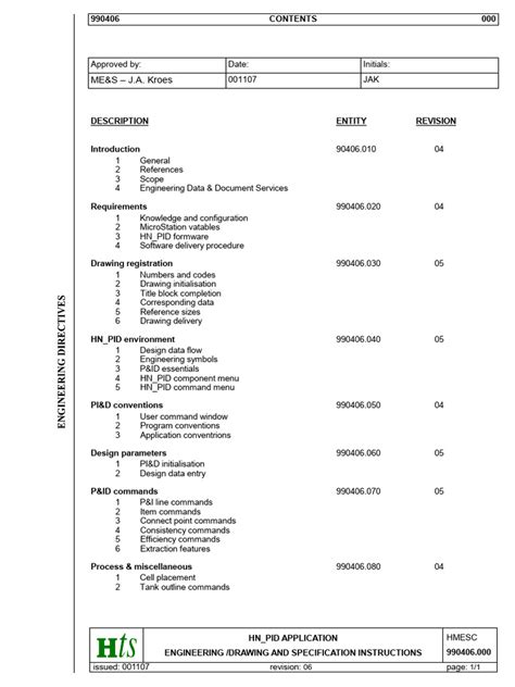 990406 Hnpid Application Pdf Menu Computing Specification