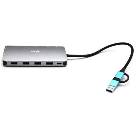 Itec Usb Usb C Thunderbolt X Display Metal Nano Dock With Lan Power Delivery W Ipon Hu