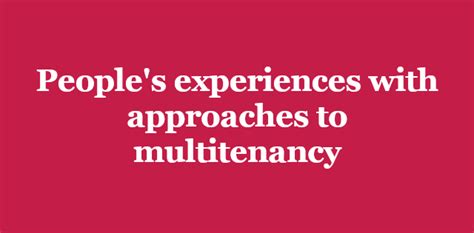 Peoples Experiences With Approaches To Multitenancy Arkency Blog