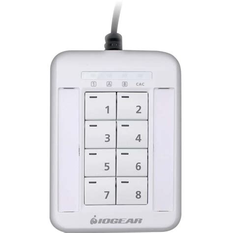 Iogear Gxrmsw01 Secure Kvm Remote Port Selector 1 Taa Compliant Ch Network Hardwares