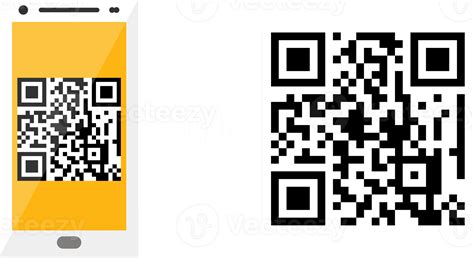 Qr Code Scanning By Mobile Phone 35858601 Png