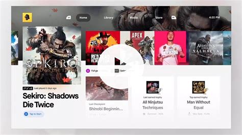 PS5 Video This PlayStation 5 UI Looks Absolutely Stunning T3