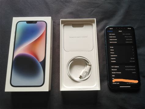 Iphone 14 Plus 128gb Blue Color Mobile Phones And Gadgets Mobile Phones