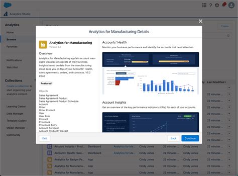 Extend Manufacturing Cloud With Automation And Analytics Salesforce