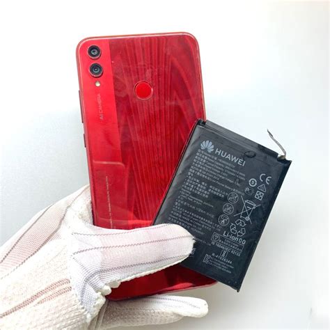 Honor 8X - замена аккумулятора в 2024 г | Ремонт, Смартфон, Телефон