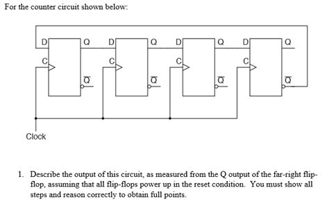 Counter Circuit Diagram Explanation 13 Counter Circuit Diag