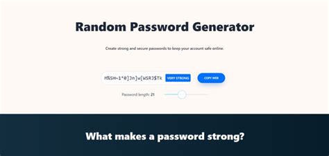 Github Taibislamdipurandom Password Generator A Random Password