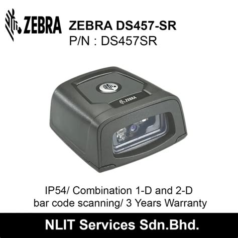 Zebra Ds457 Sr Fixed Mount 1d And 2d Bar Code Scanner Lazada